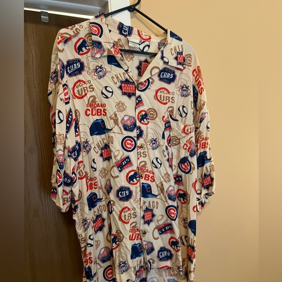 CSA | Shirts | Chicago Cubs Hawaiian Shirt | Poshmark